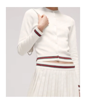 Gucci Gg Jacquard Cardigan
