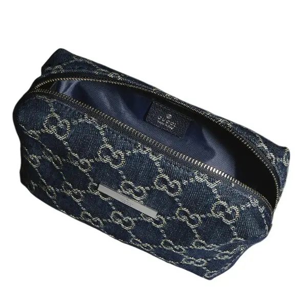Gucci Medium Cosmetic Case With Plaque