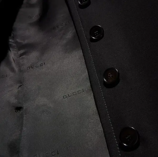 Gucci Linen Blend Caban