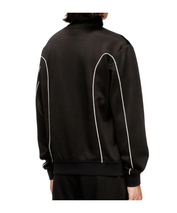 DIESEL® S-locking-do Zip Sweater With Contrast Piping