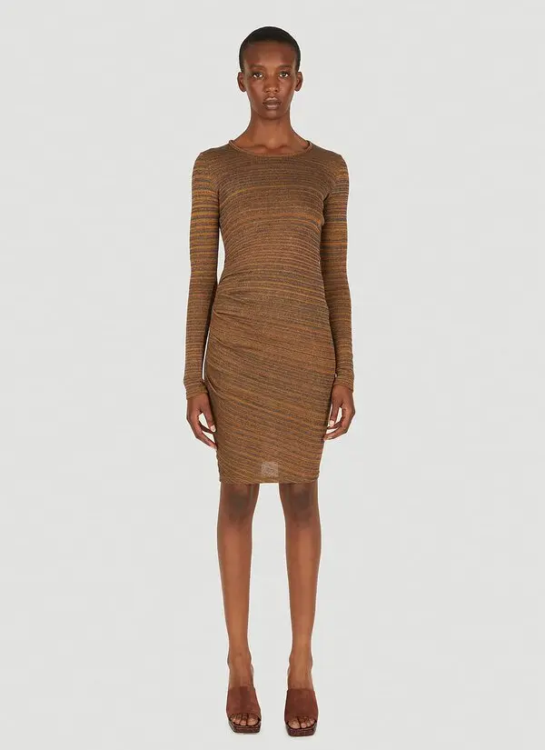 Isabel Marant Étoile Jyoti Mini Dress - Brown