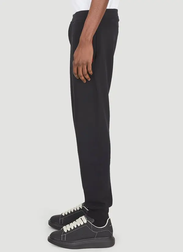 Alexander McQueen Logo Tape Track Pants