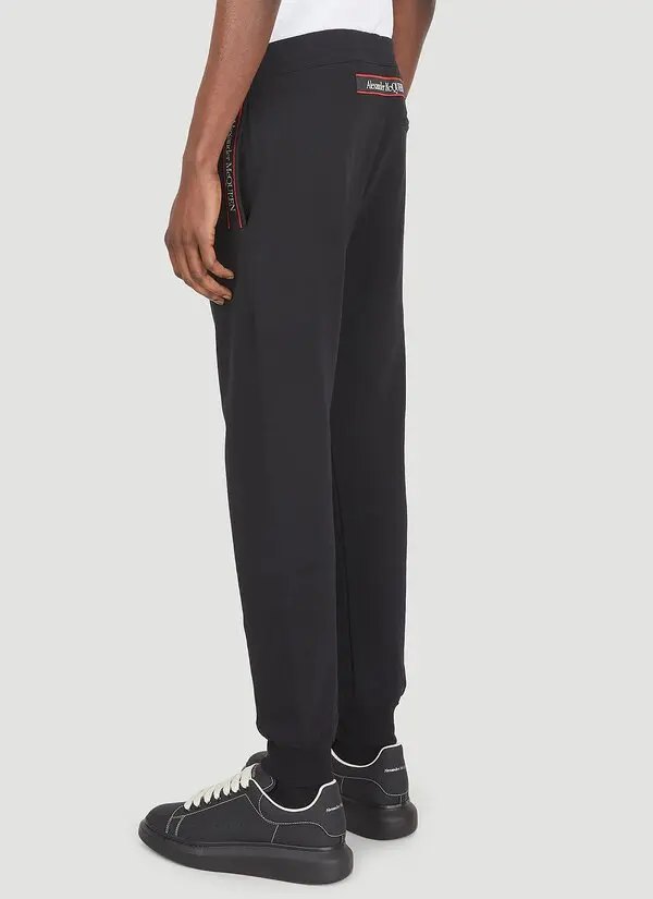 Alexander McQueen Logo Tape Track Pants