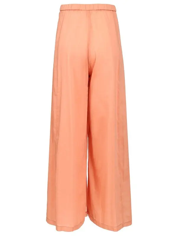 FORTE_FORTE Flared Voile Trousers