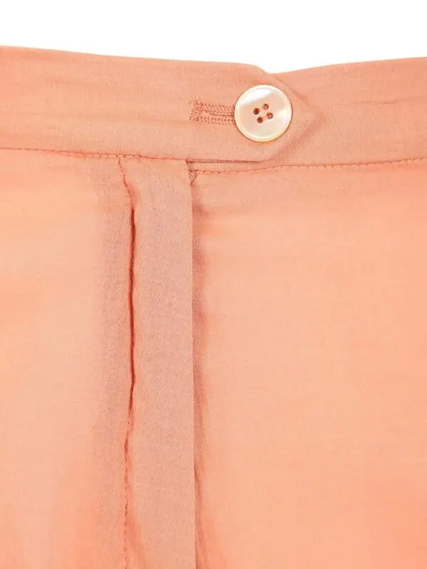 FORTE_FORTE Flared Voile Trousers