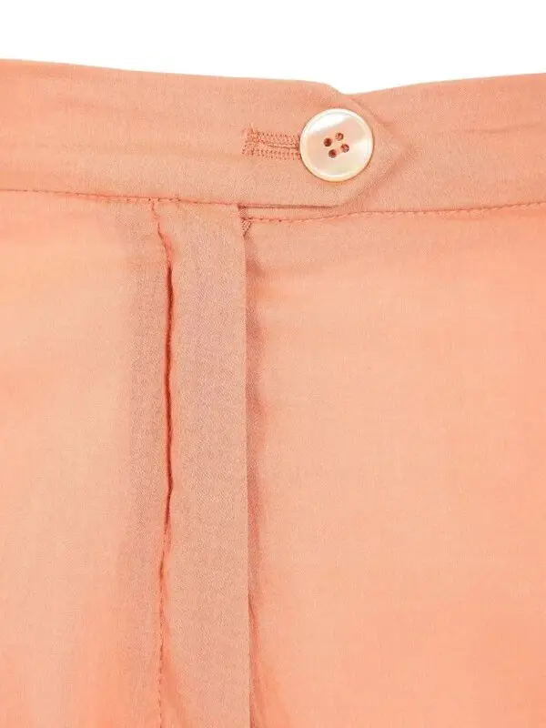 FORTE_FORTE Flared Voile Trousers