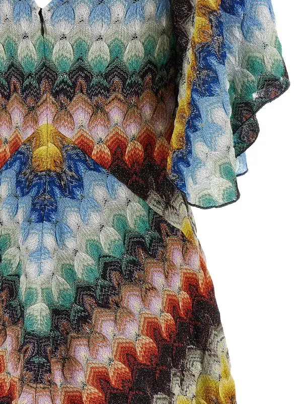 Missoni Raschel Lace Mini Dress