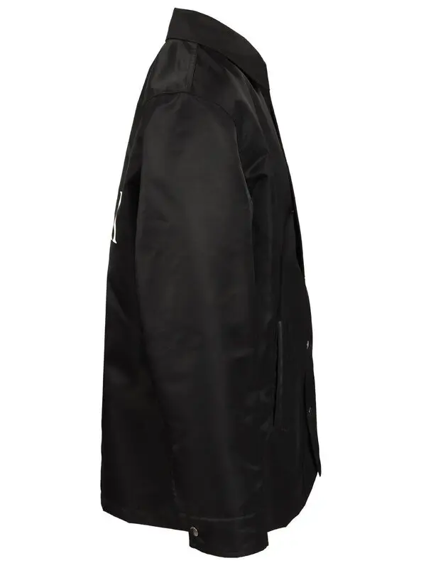Amiri Printed Shirt Jacket - Black