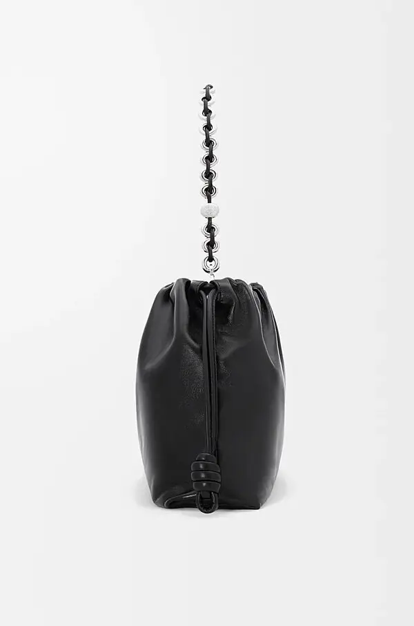 Loewe Flamenco Large Shoulder Bag - Black