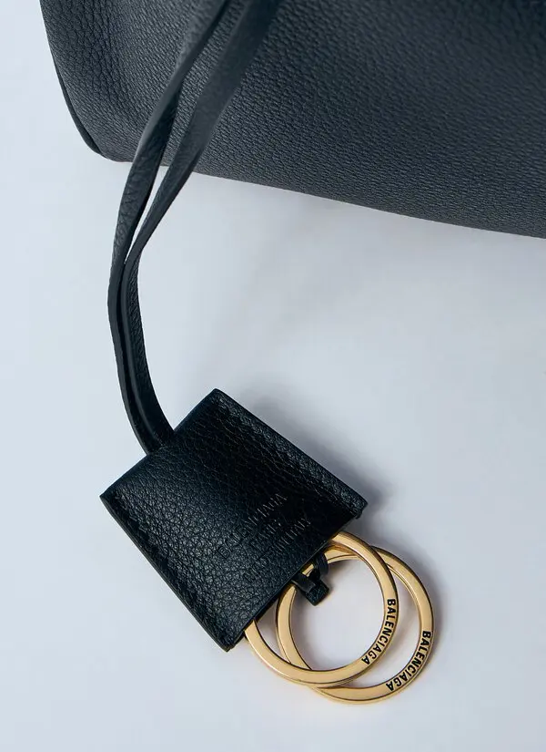 Balenciaga Large Rodeo Handbag - Black