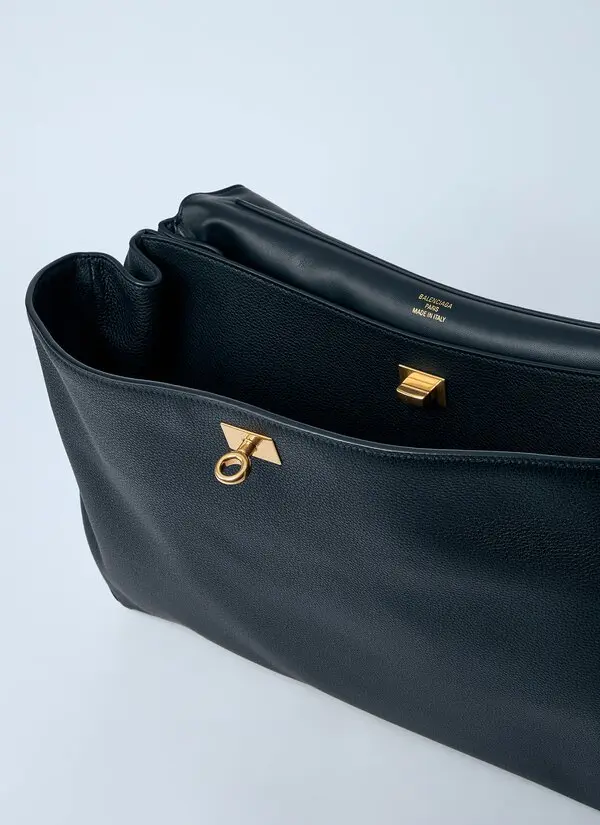 Balenciaga Large Rodeo Handbag - Black