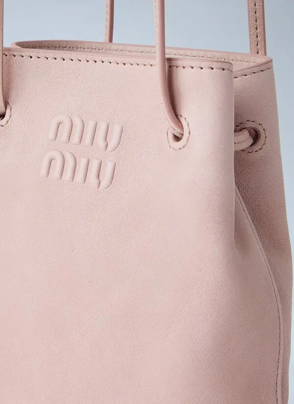 Miu Miu Nappa Leather Mini Bag