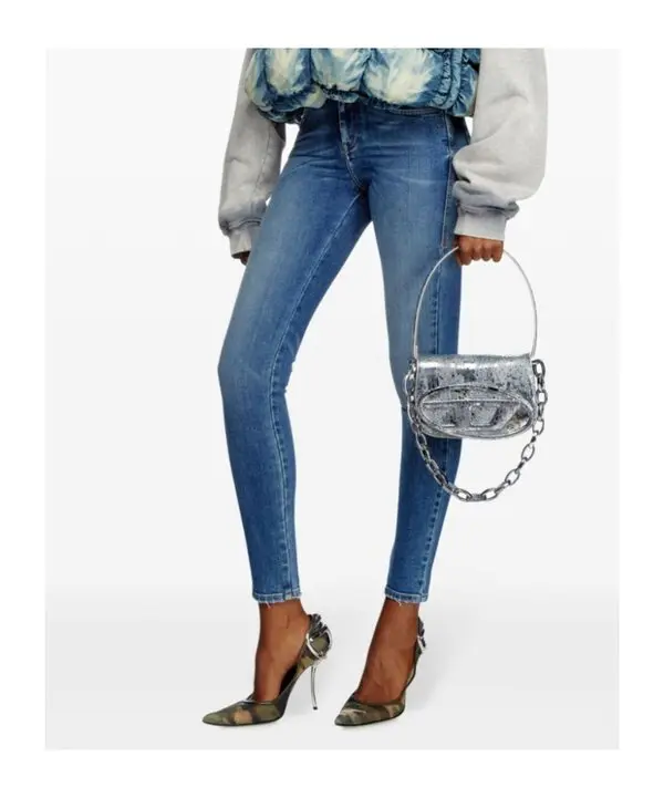 DIESEL® Slandy Super Skinny Jeans