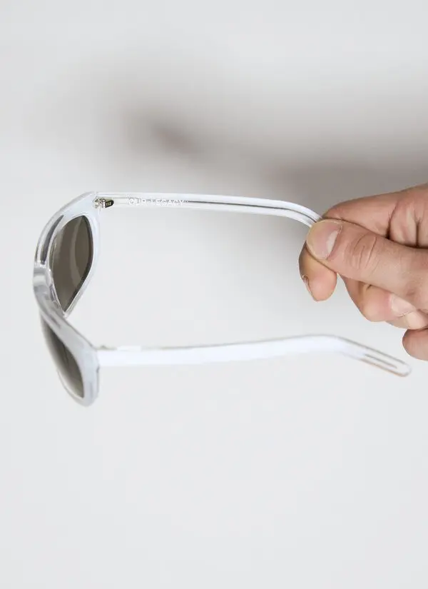Our Legacy Shelter Sunglasses In Mazzucchelli Acetate