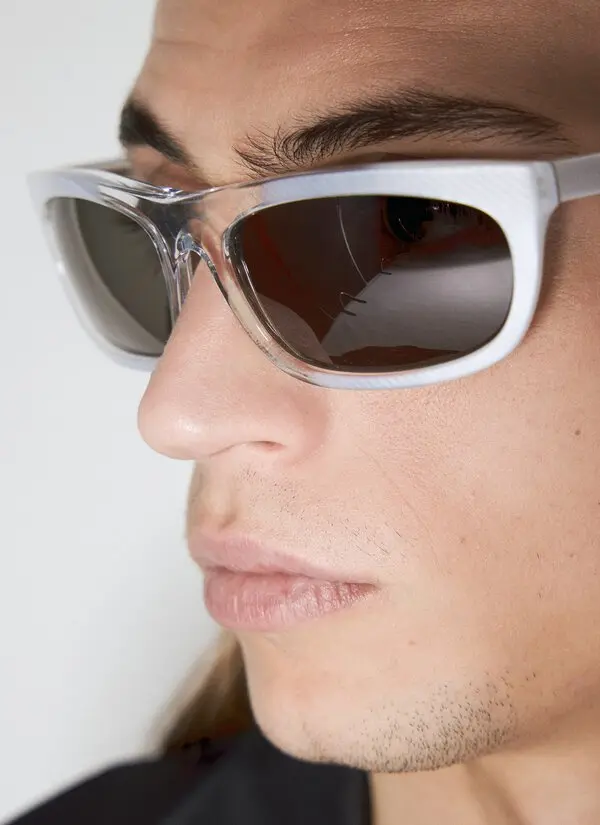 Our Legacy Shelter Sunglasses In Mazzucchelli Acetate