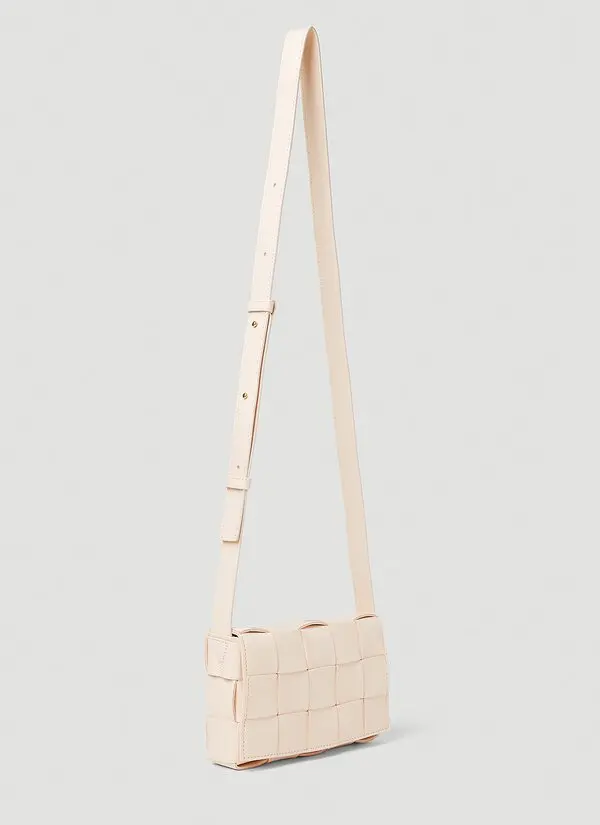 Bottega Veneta Small Cassette Shoulder Bag - Pink