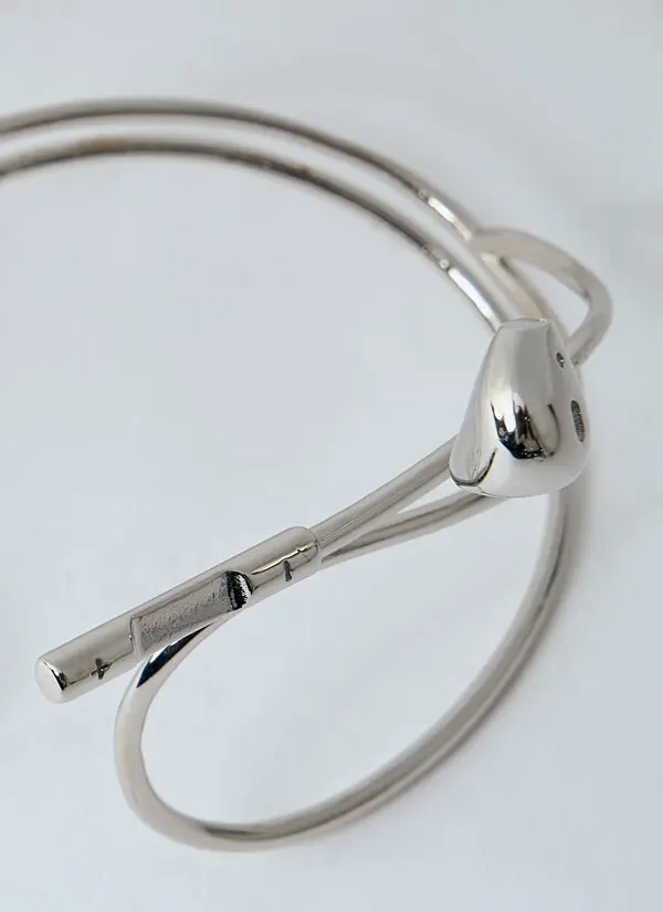 Coperni Tone Headphone Motif Bracelet