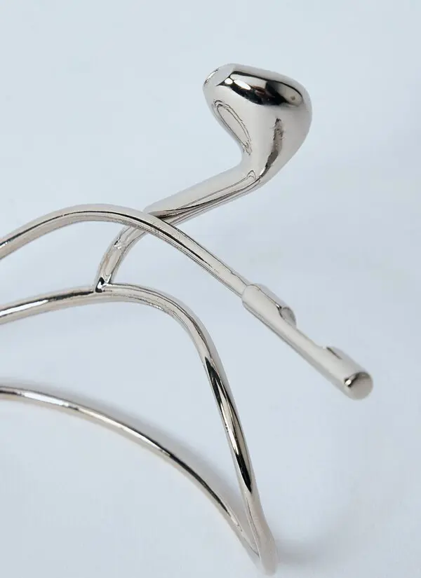 Coperni Tone Headphone Motif Bracelet