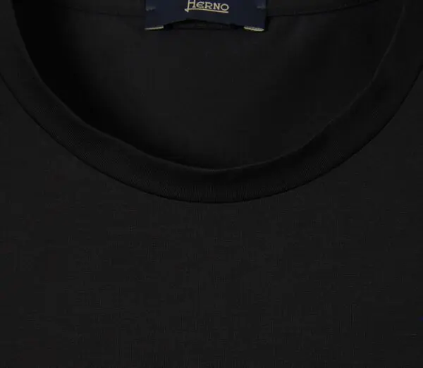 Herno Two-tone Crew-neck T-shirt