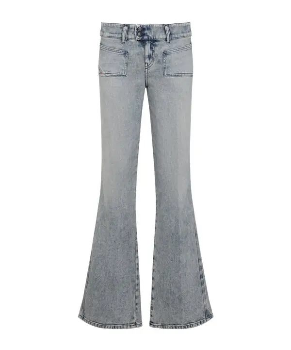 DIESEL® D-hush Flared Jeans