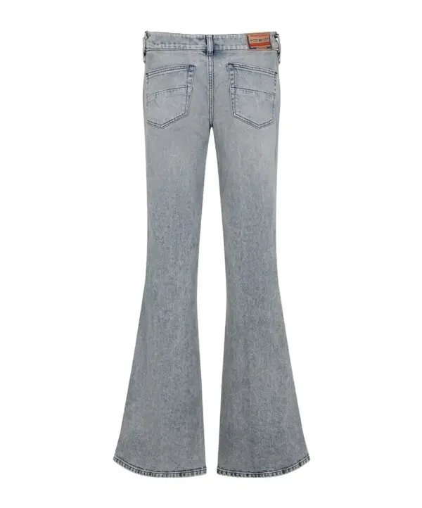 DIESEL® D-hush Flared Jeans