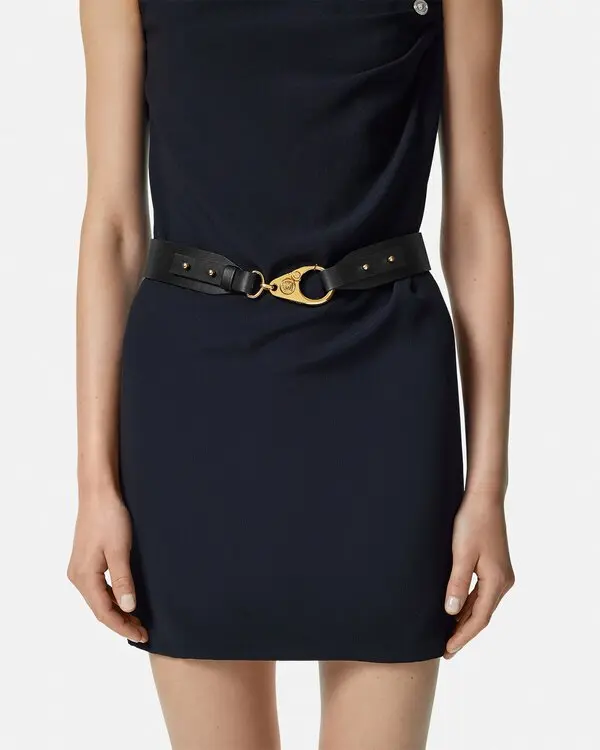 Versace La Medusa Buckle Belt