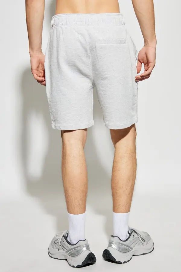 Zadig&Voltaire Elastic Waist Shorts With Drawstring And Pockets