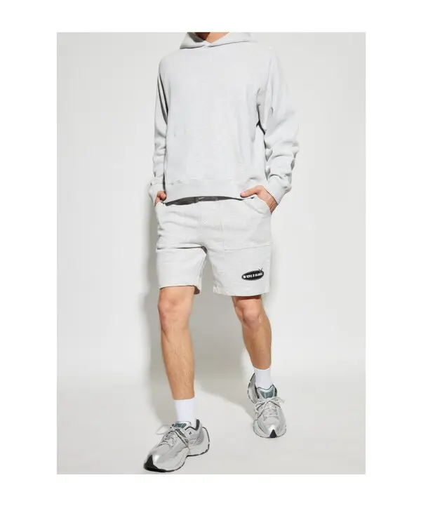 Zadig&Voltaire Elastic Waist Shorts With Drawstring And Pockets