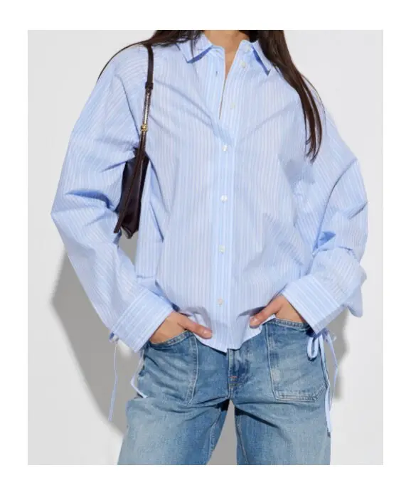 SAMSOE SAMSOE Sarita Striped Shirt