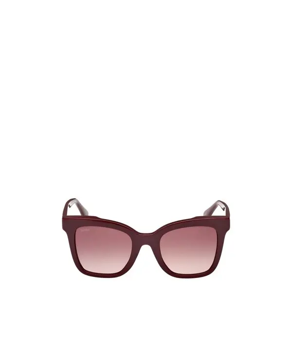 Max Mara Square Frame Sunglasses - Pink