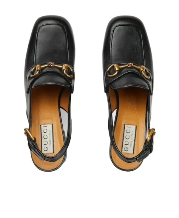 Gucci Horsebit Detailed Platform Pumps