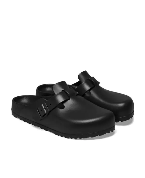 BIRKENSTOCK Boston Essential Clogs - Black