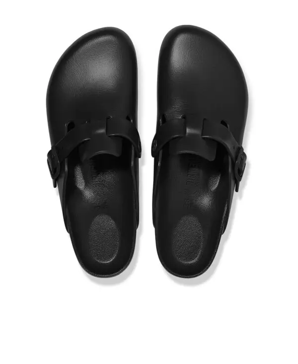 BIRKENSTOCK Boston Essential Clogs - Black