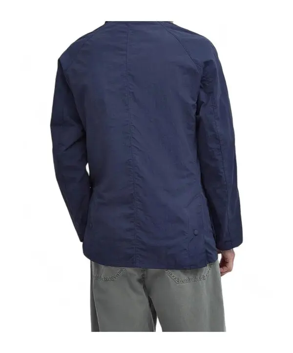 Barbour Ashby Showerproof Jacket With Cord Collar