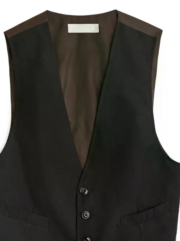 Our Legacy Button V-neck Vest