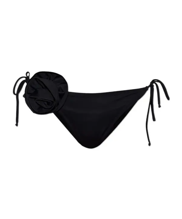 Moschino Bikini Bottoms - Black