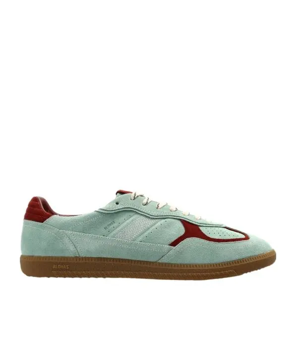 ALOHAS Low-top Lace-up Casual Sneakers - Green