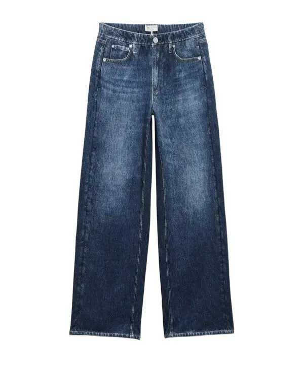 Rag & Bone Relaxed Wide-leg Pants