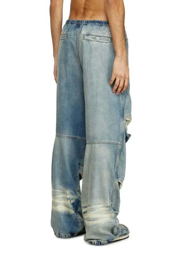 DIESEL® D-dayetz Relaxed Jeans