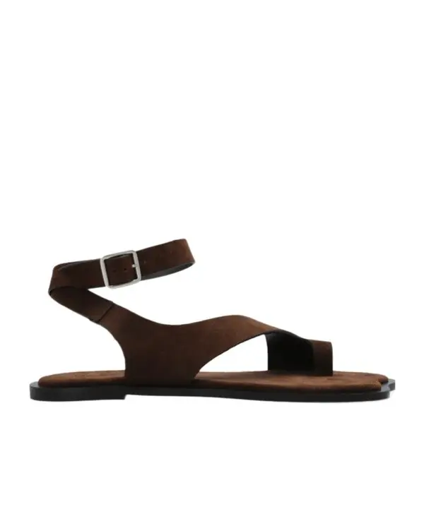 ALOHAS Buckle Flat Sandals