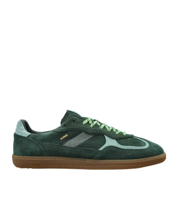 ALOHAS Low-top Lace-up Casual Sneakers - Green