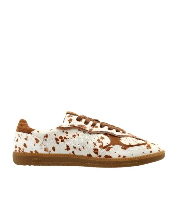 ALOHAS Low-top Lace-up Casual Sneakers - Brown