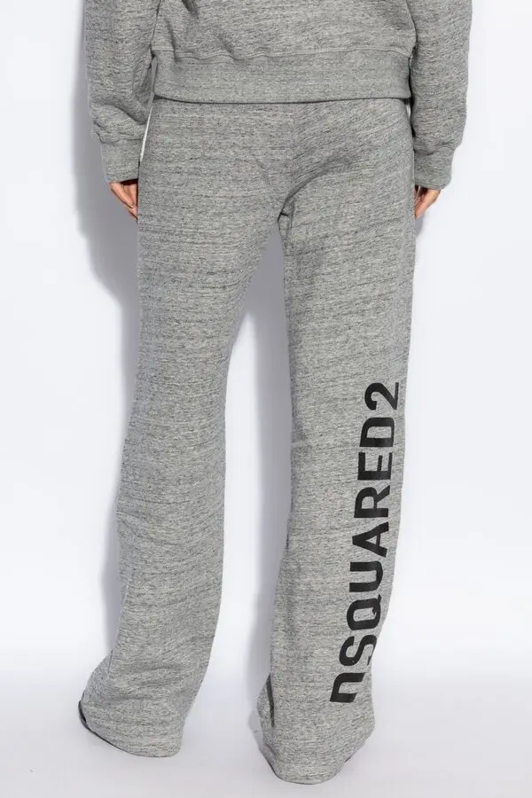 Dsquared2 Logo Printed Sweatpants