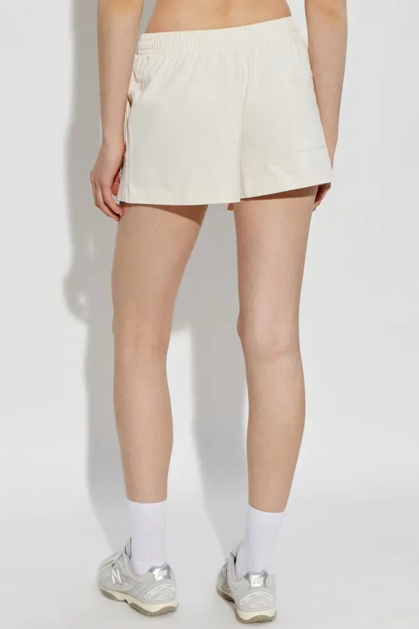 SPORTY  RICH Sporty Rich Vendome La Embroidered Shorts