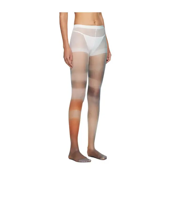 Issey Miyake Light Leak" Printed Tights