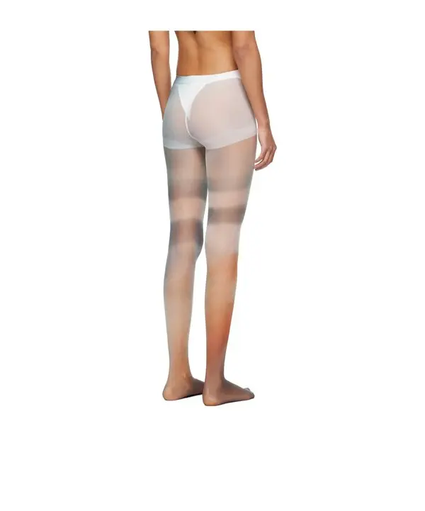 Issey Miyake Light Leak" Printed Tights