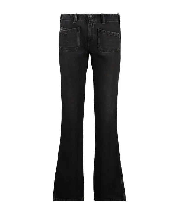 DIESEL® Flared Jeans - Black