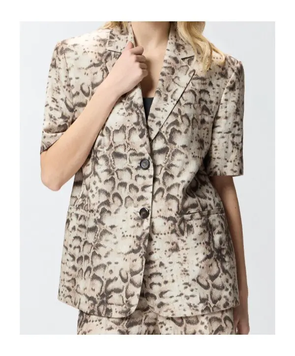 Pinko Brindisi Short-sleeve Blazer