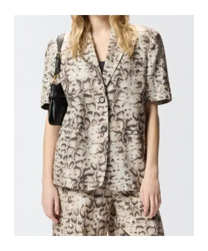 Pinko Brindisi Short-sleeve Blazer