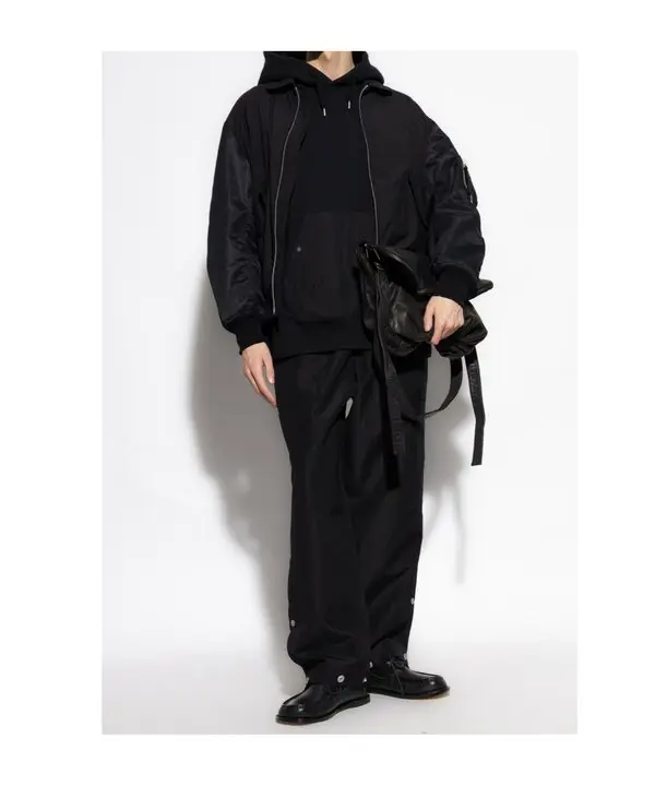 Comme Des Garçons Cotton Hoodie
